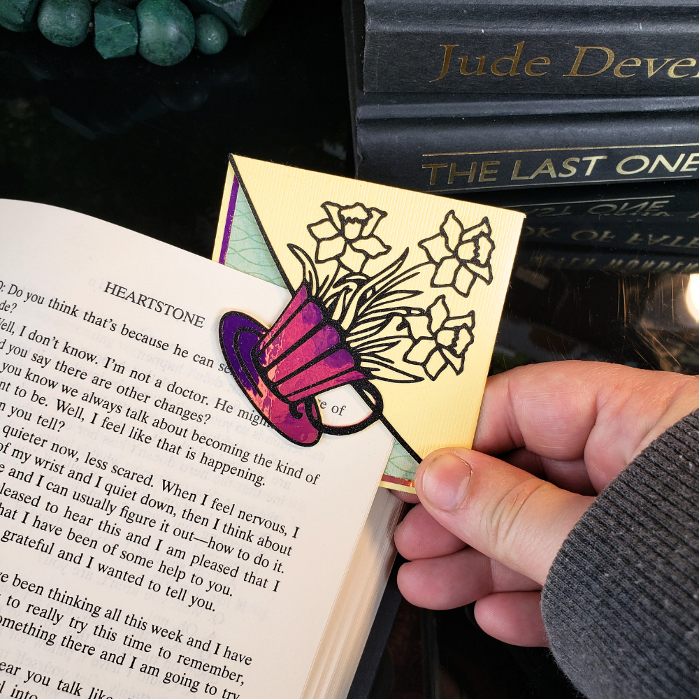 Handmade Artisan Corner Bookmarks in N. California | Novel Corners™