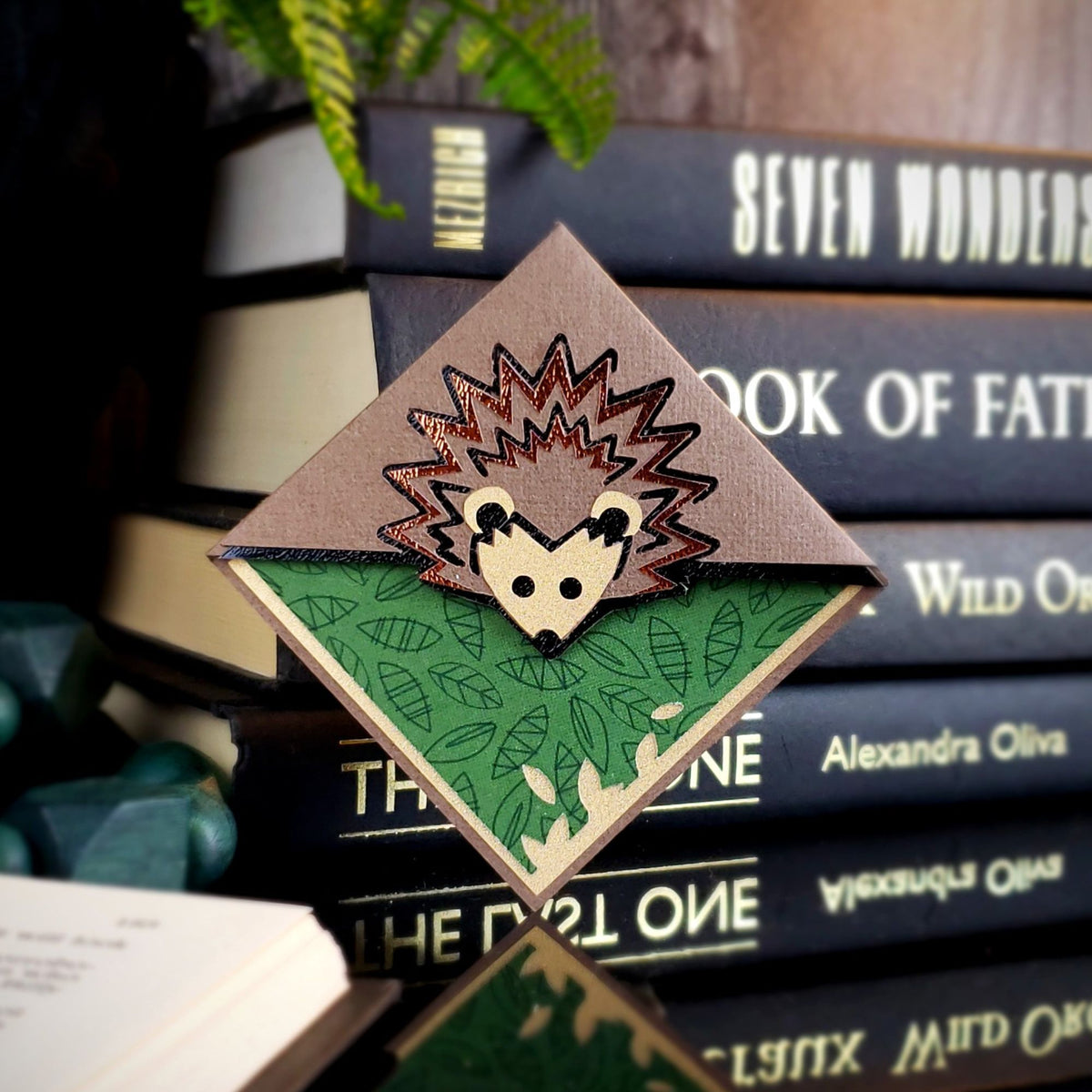 Handmade Corner Bookmarks in Northern California | Novel Corners